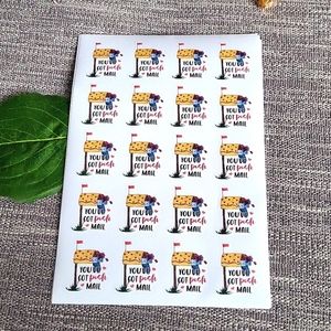 Posh | Office | 0 Youve Got Posh Mail Stickers For Packages | Poshmark